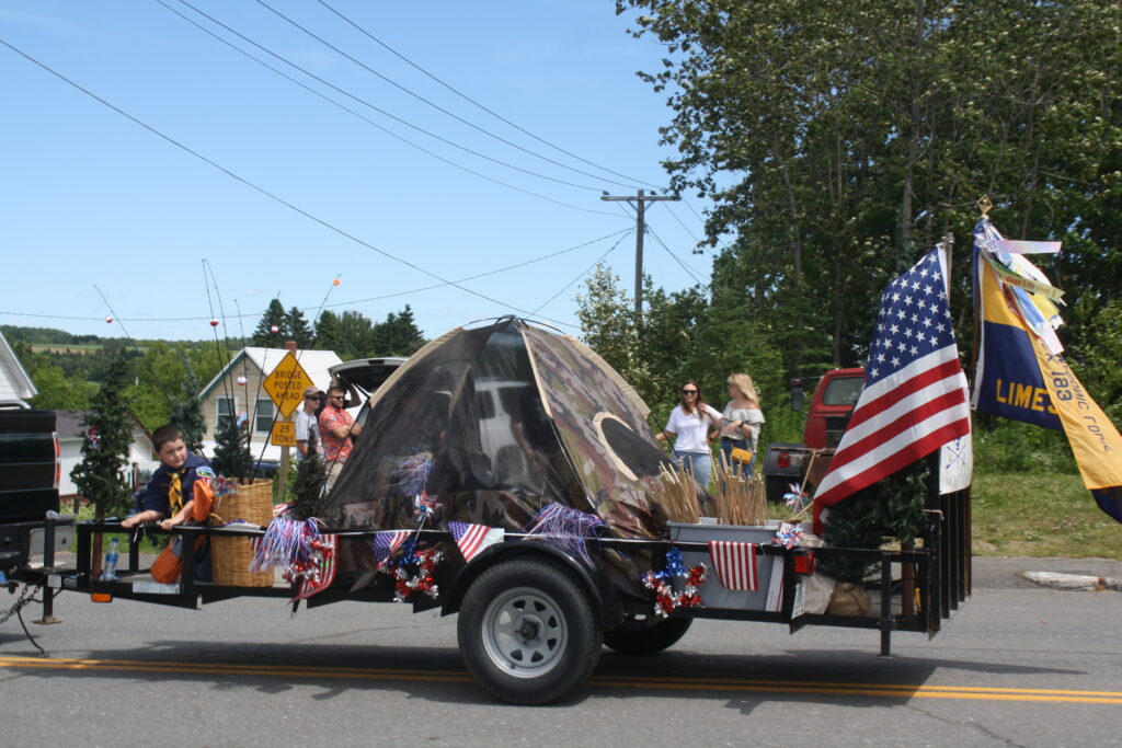 Limestone celebrates Fourth of July with annual community parade - The ...