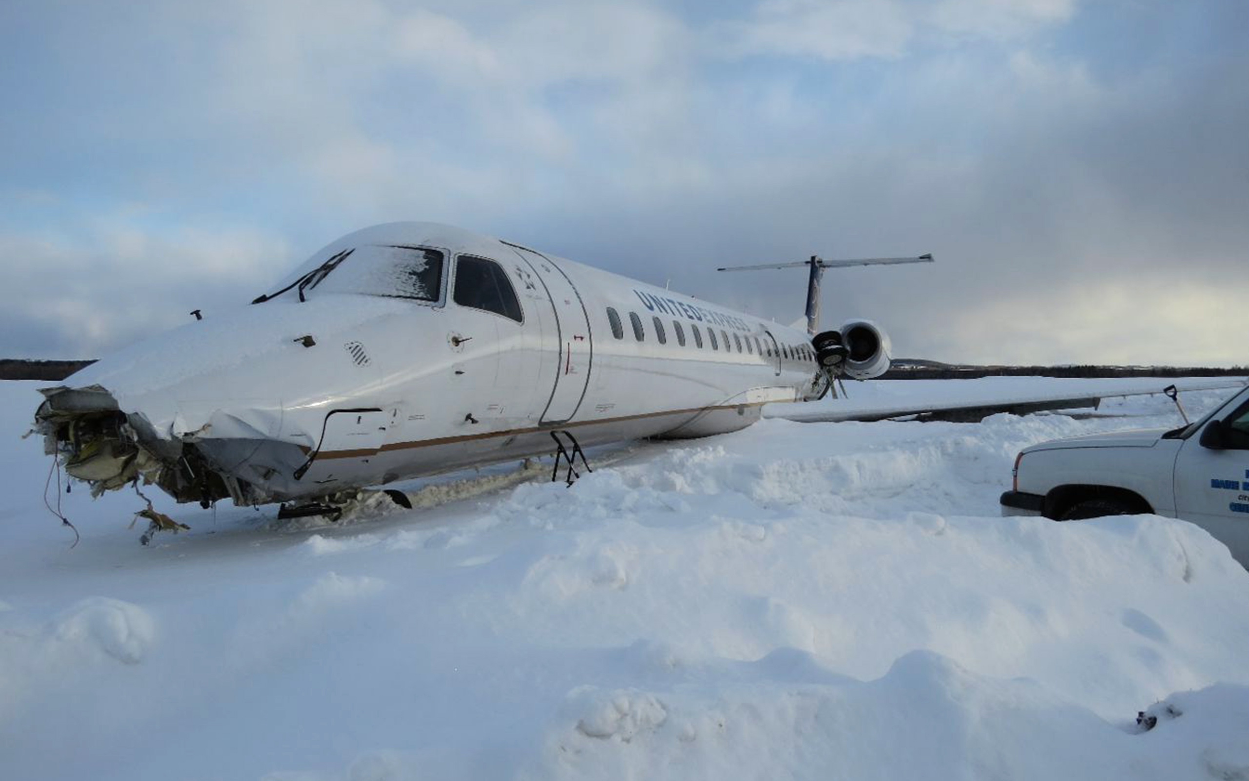 Safety board says cockpit crew caused 2019 Presque Isle crash landing ...