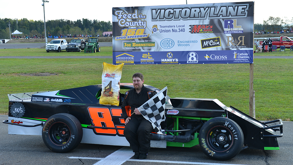 Johnny Clark scores redemption with Feed the County 150 Victory at Spud ...
