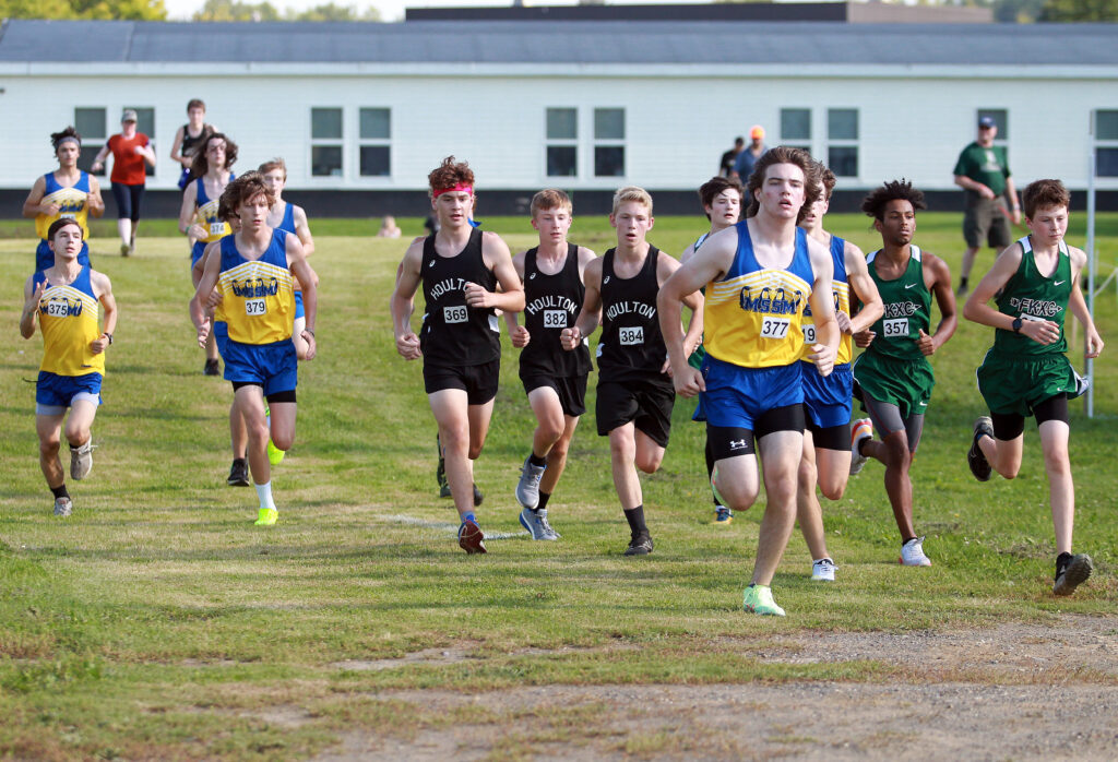 Hot start for County cross country runners - The County