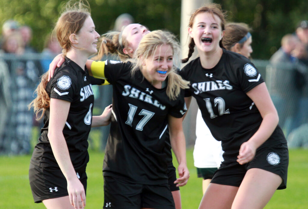 In battle of undefeateds, Shire girls best MCI - The County