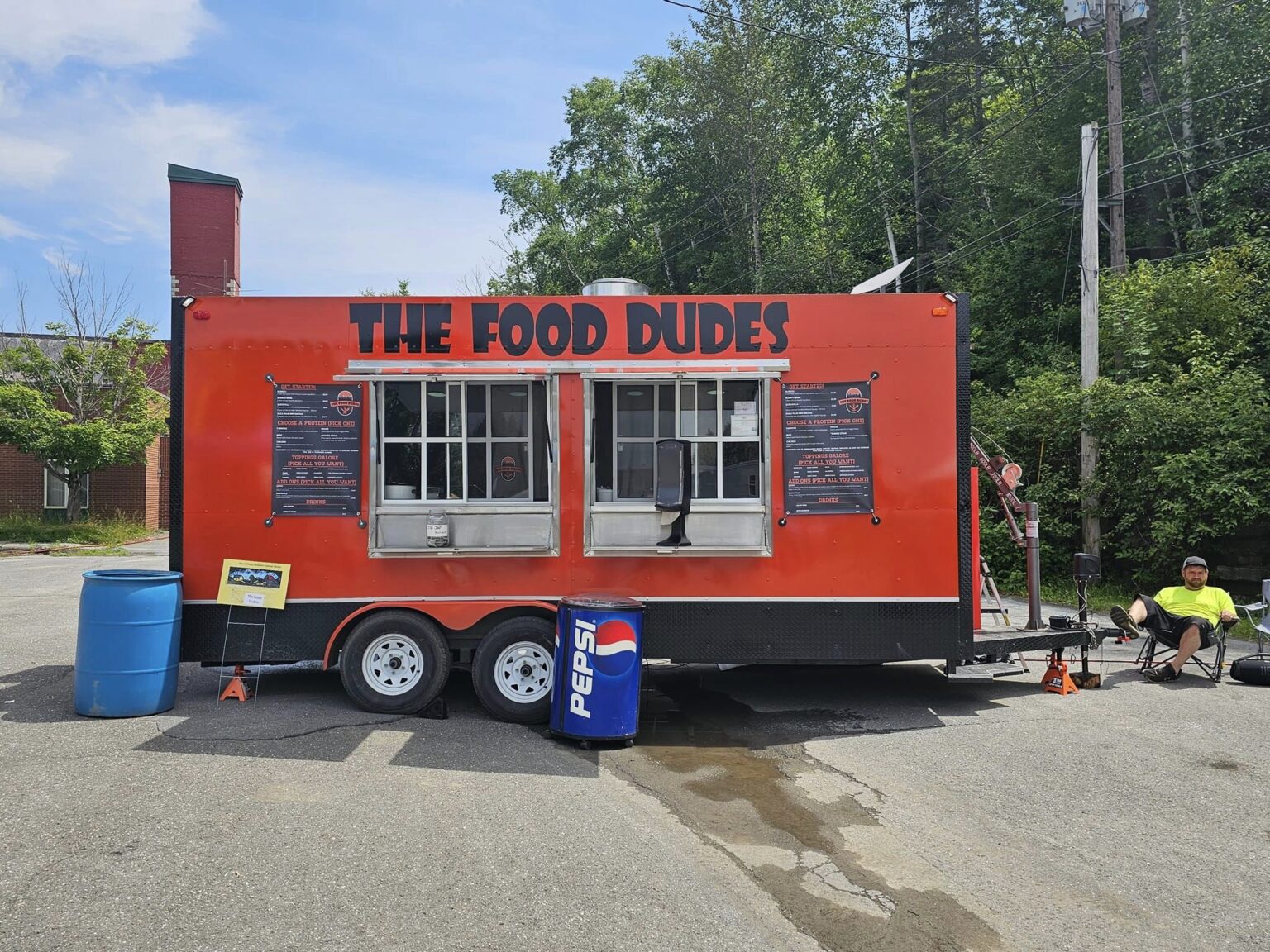 The Food Dudes are serving Mexican meals across Aroostook County - The ...