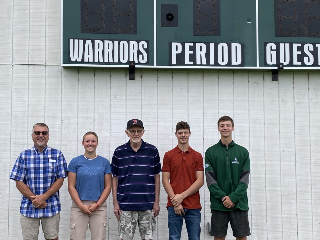 Legendary former coach giving back to Fort Kent athletes - The County