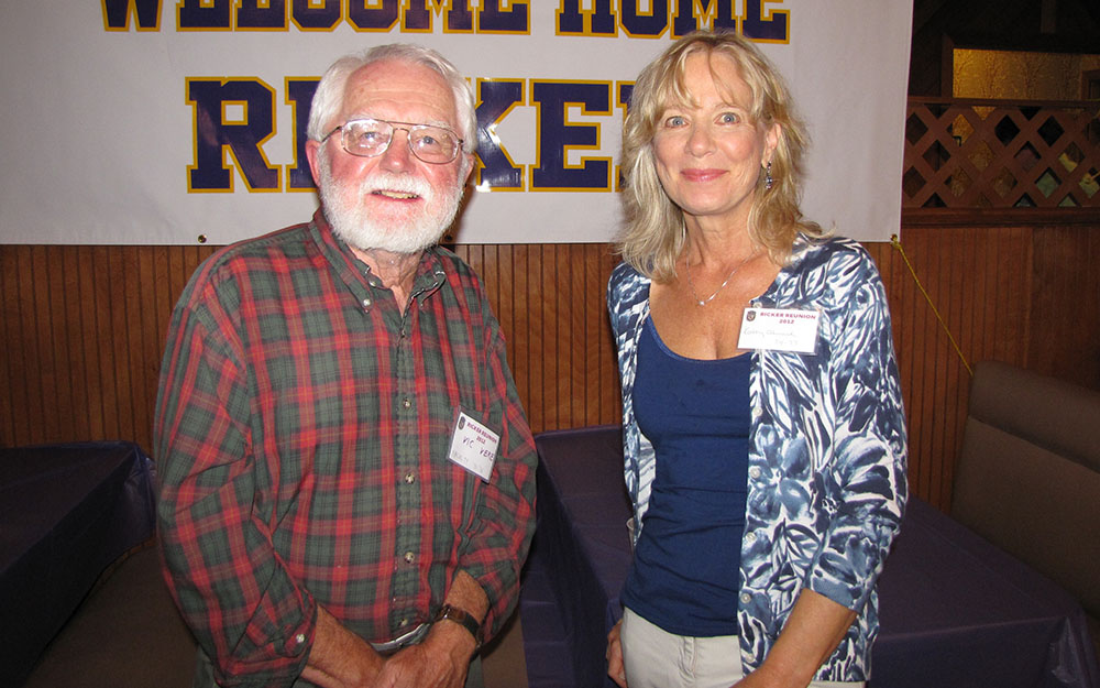 Ricker alumni to return for homecoming - The County