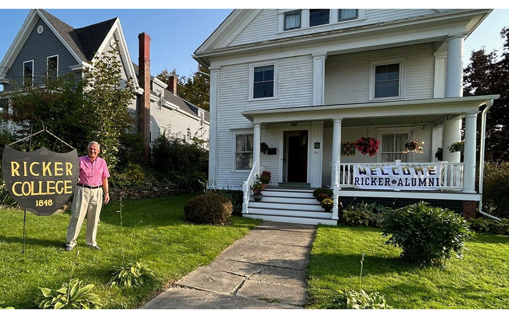 Reliving the time - The County