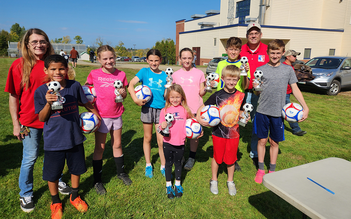 Presque Isle Elks Lodge 1954 holds annual Soccer Shoot - The County