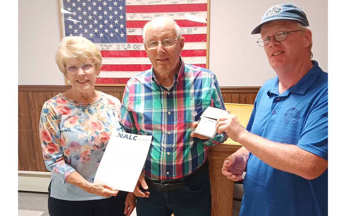 Letter Carriers receive awards - The County