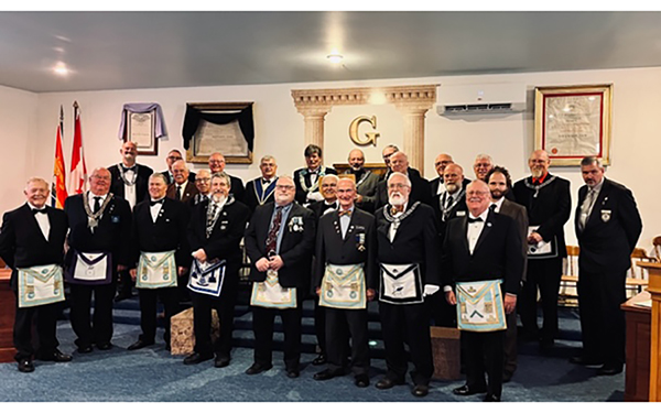 Monument Lodge co-hosts International Masonic Meeting - The County