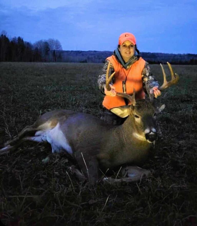 Garfield Plantation woman gets her first Big Buck - The County