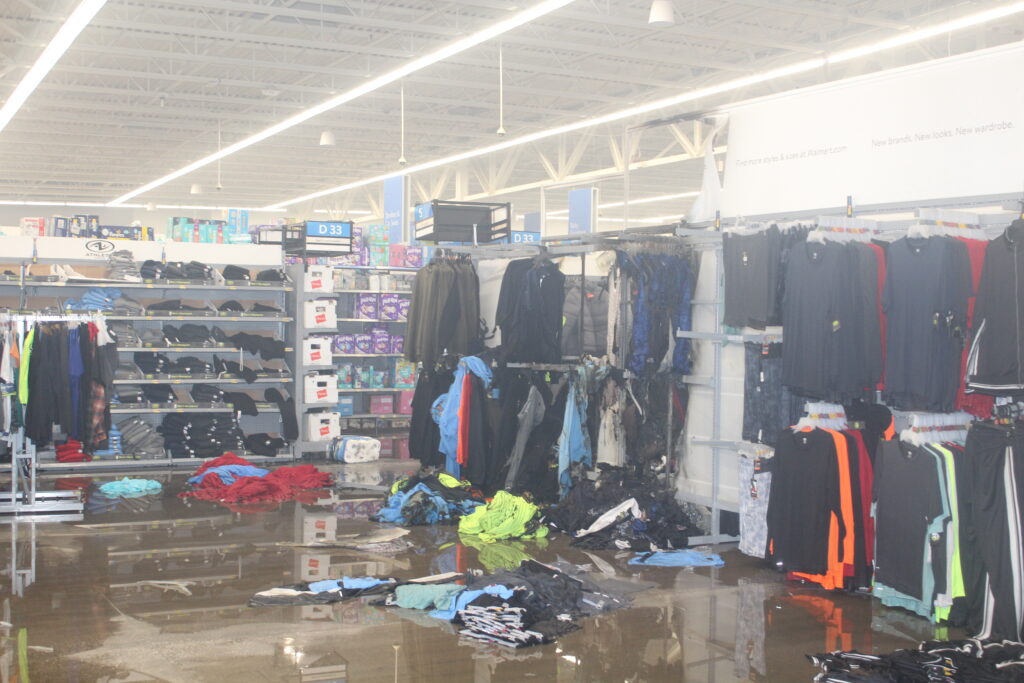 Smyrna man charged with arson in Bangor Walmart fire - The County