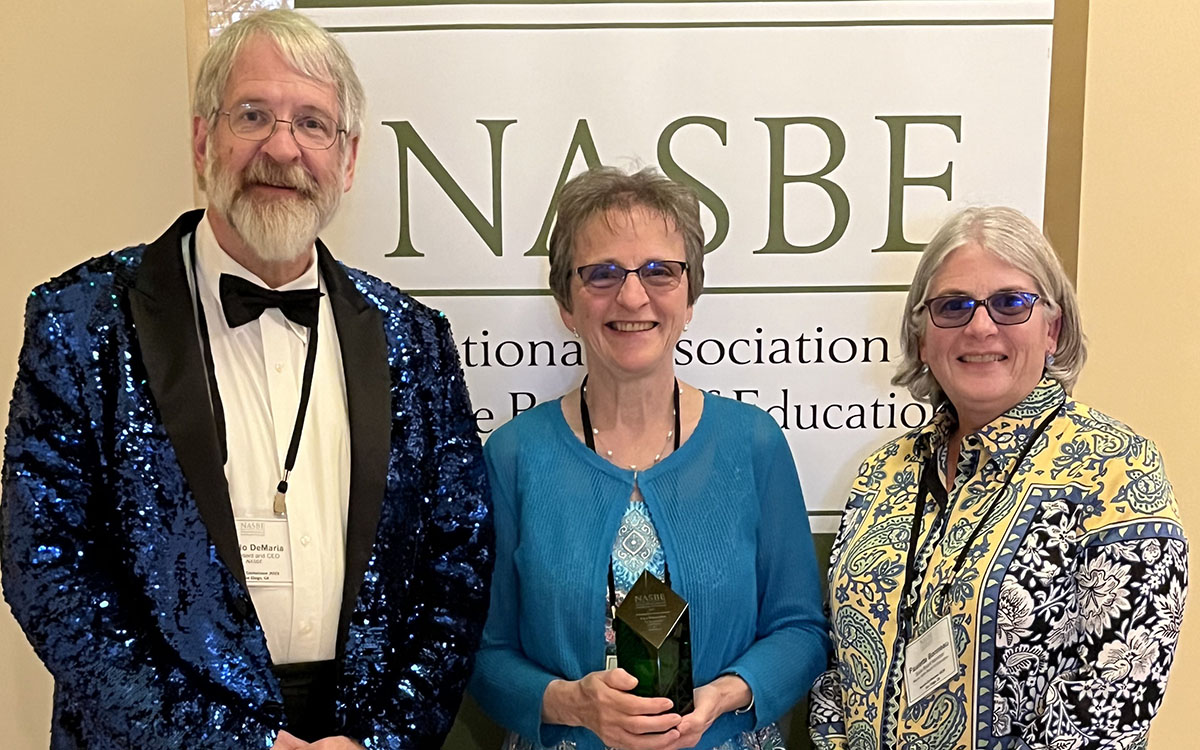 NASBE honors Maine State Board of Education Chair Desjardins with ...