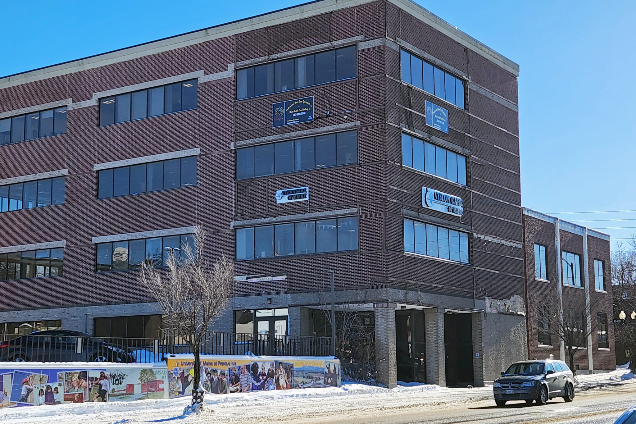 Former bank building in downtown Presque Isle is up for auction - The ...