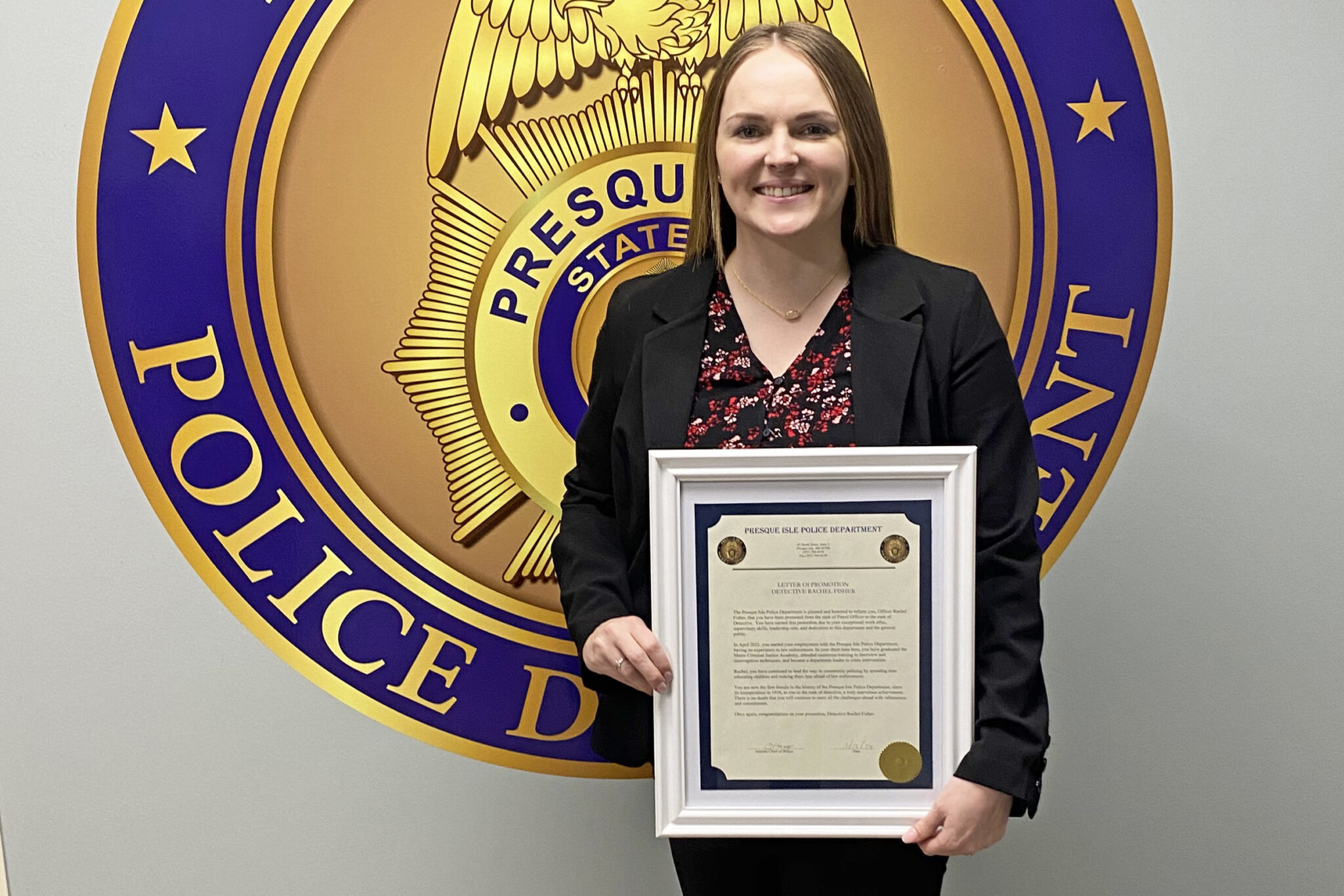 Another female police officer breaks barriers in The County - The County