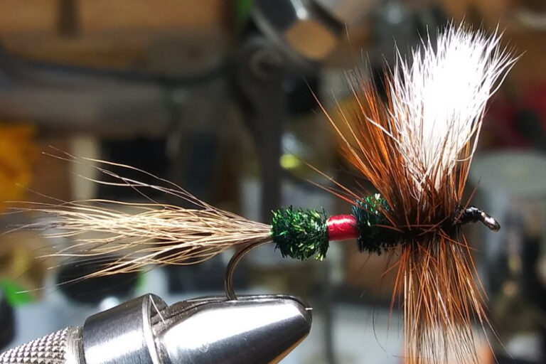 Fly tying can be a rewarding pastime - The County