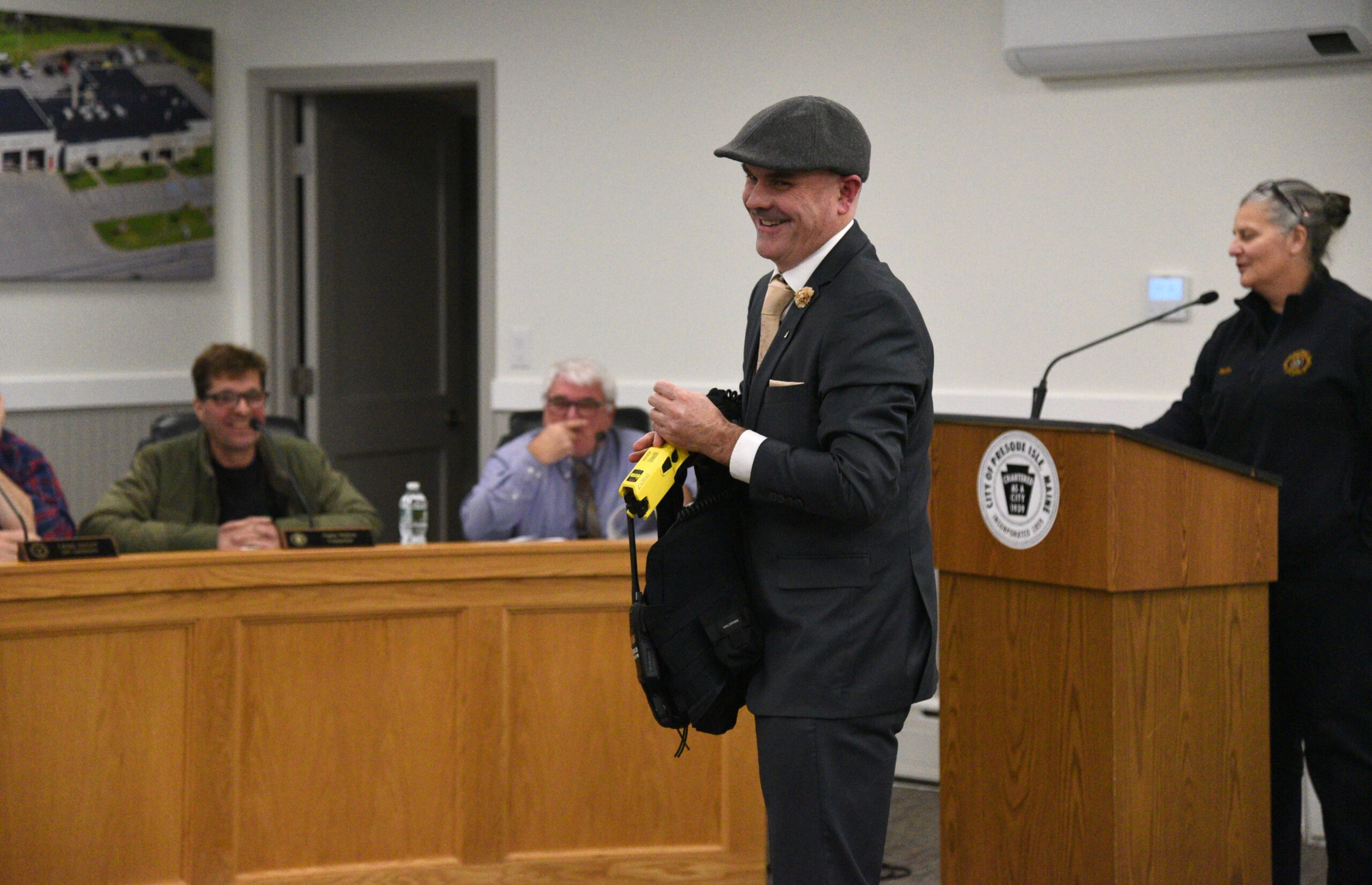 Presque Isle names Hayes new police chief - The County