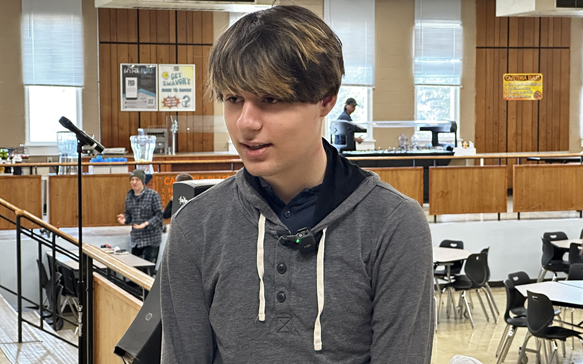 Maine School of Science and Mathematics student recites Pi to 919 ...