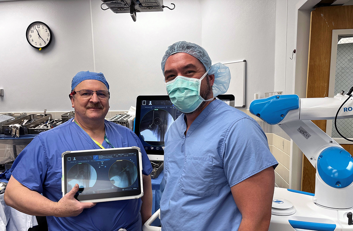 Robotic technology comes to The County - The County