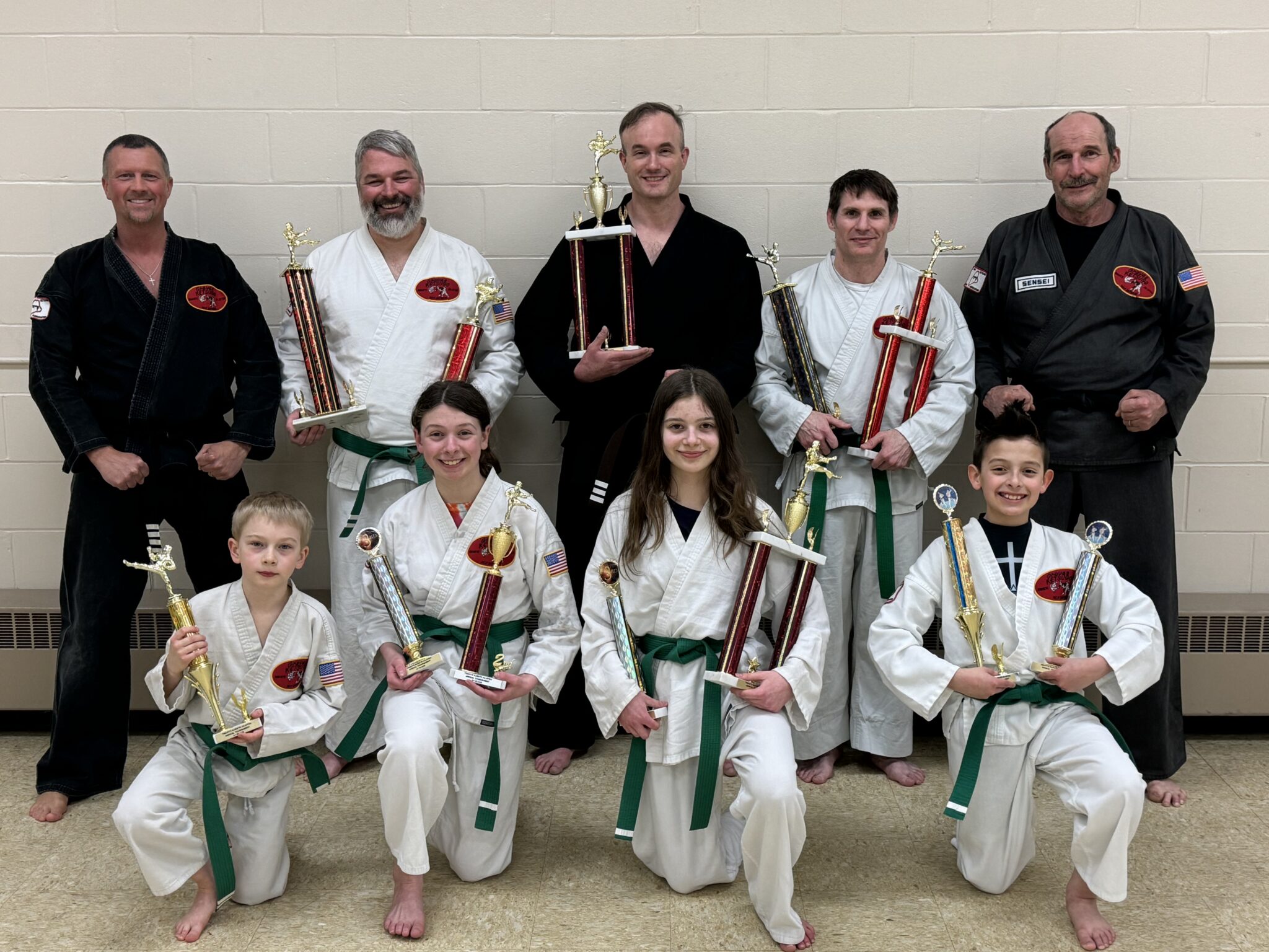 Graves martial arts students garner awards - The County