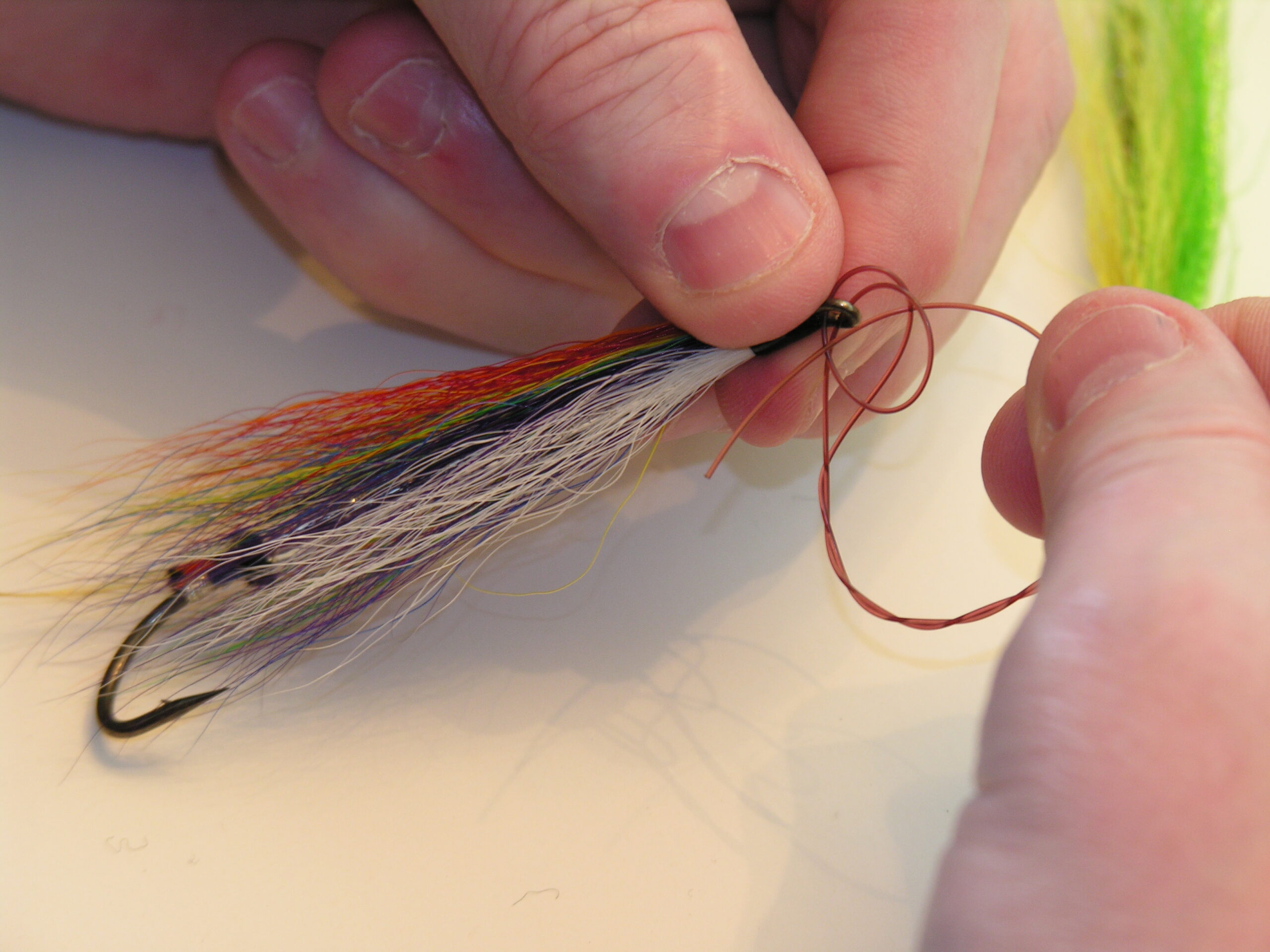 The fisherman’s knot is not the best choice - The County