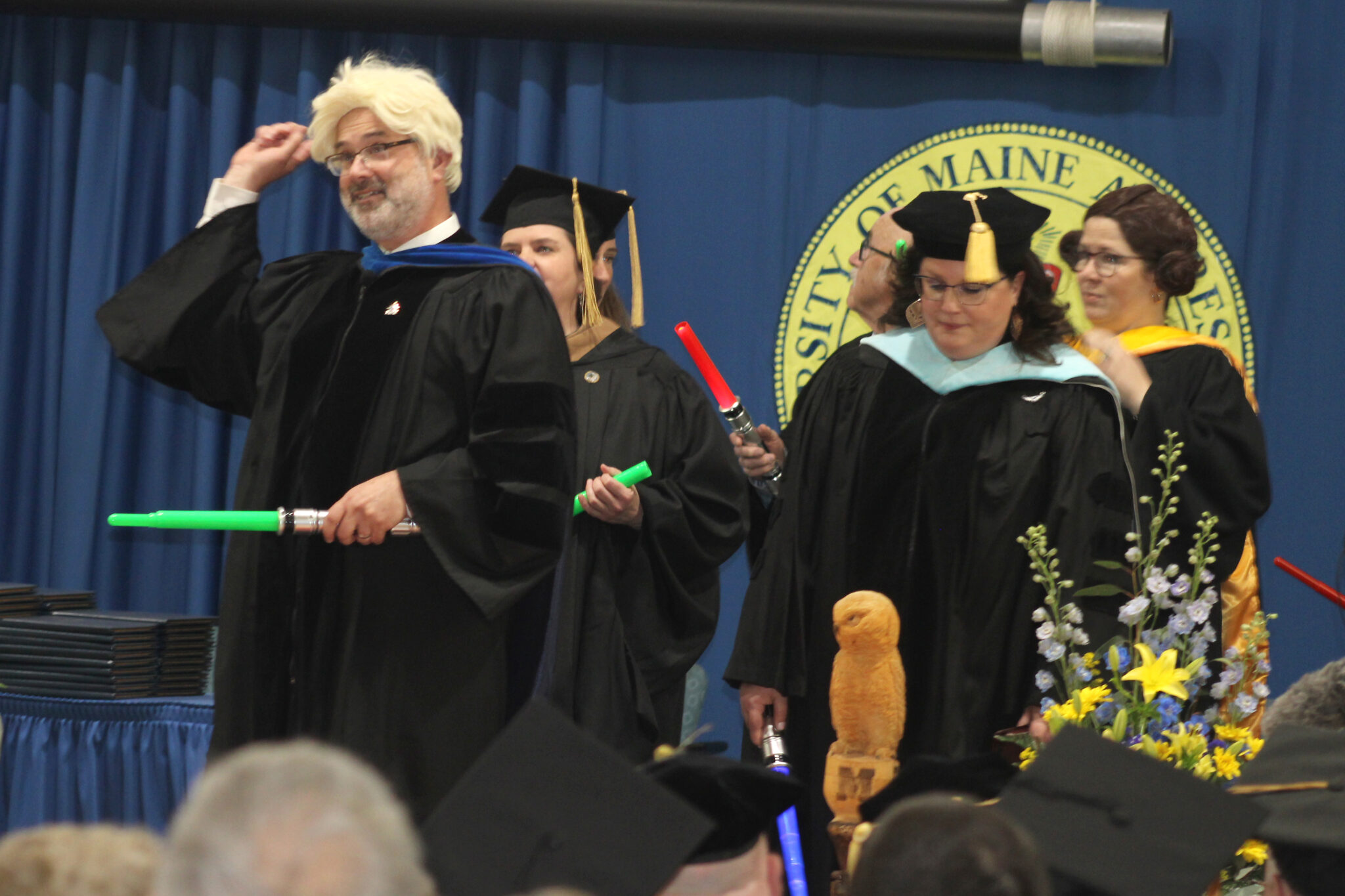 UMPI graduates largest class ever amid space-themed ceremony - The County