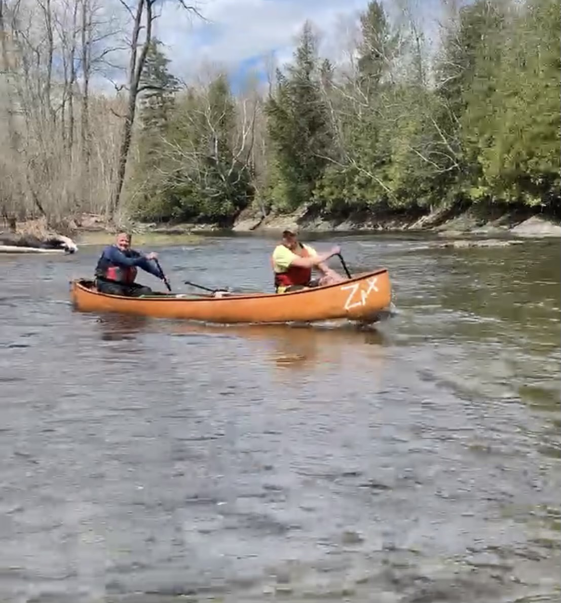 Historic family canoe was revived for Meduxnekeag River Canoe Race ...