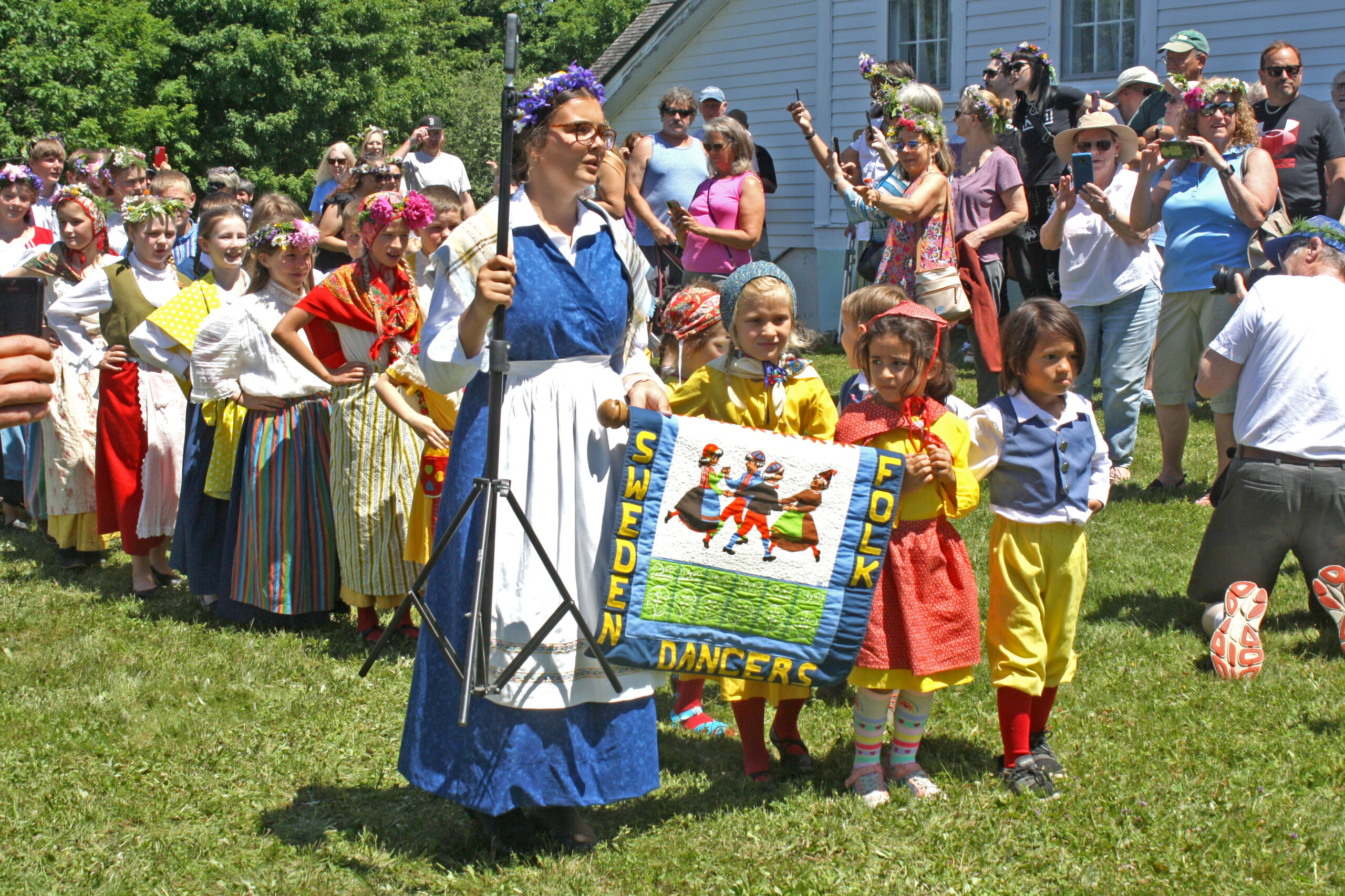 Midsommar carries on community traditions in New Sweden - The County