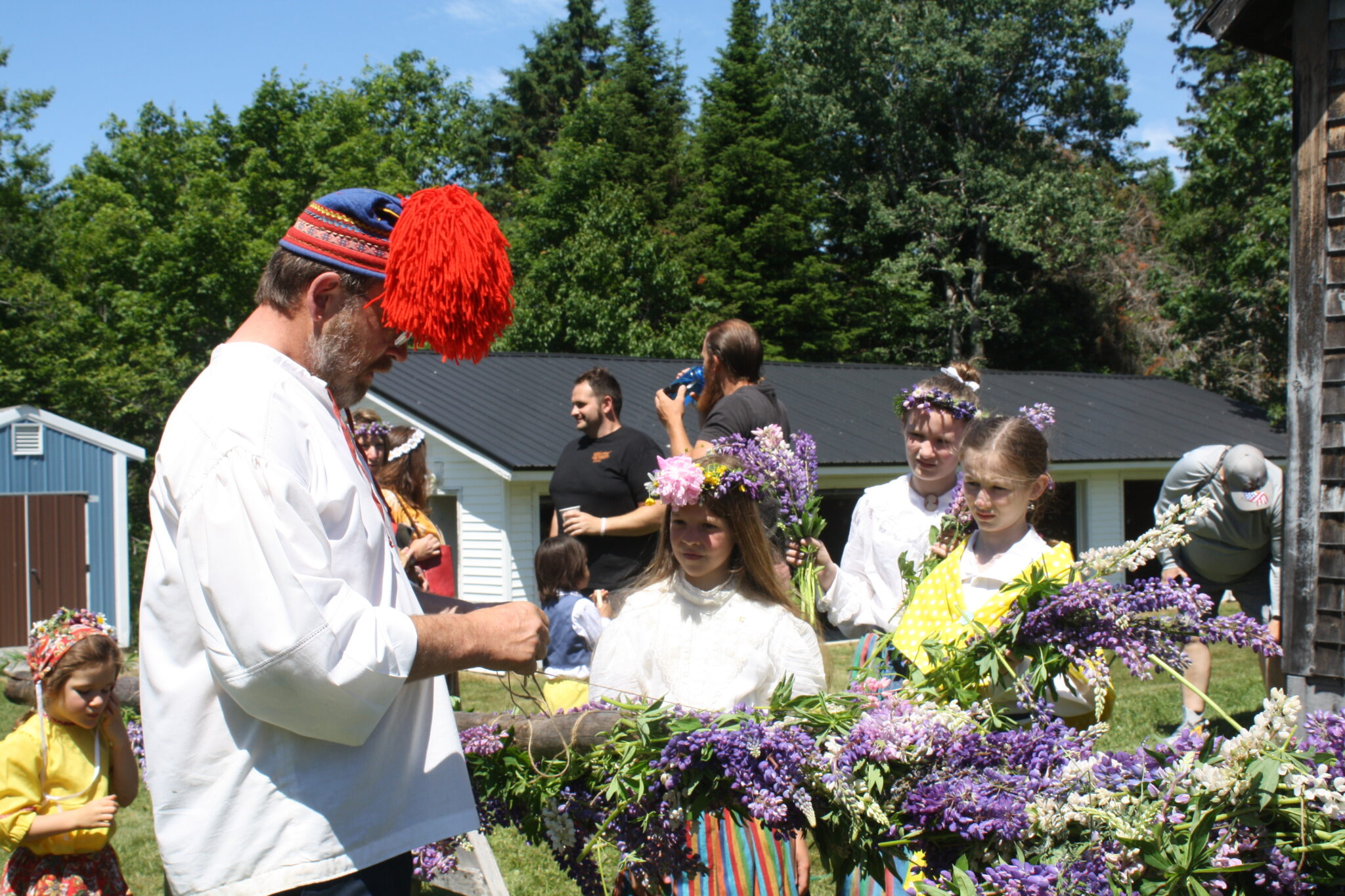 Midsommar carries on community traditions in New Sweden - The County