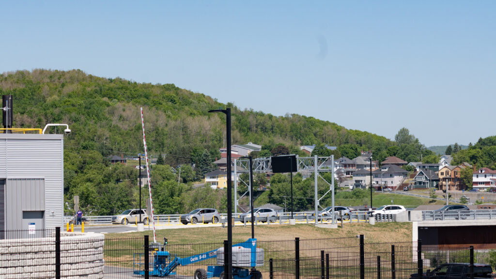 New Madawaska international bridge opens to traffic - The County