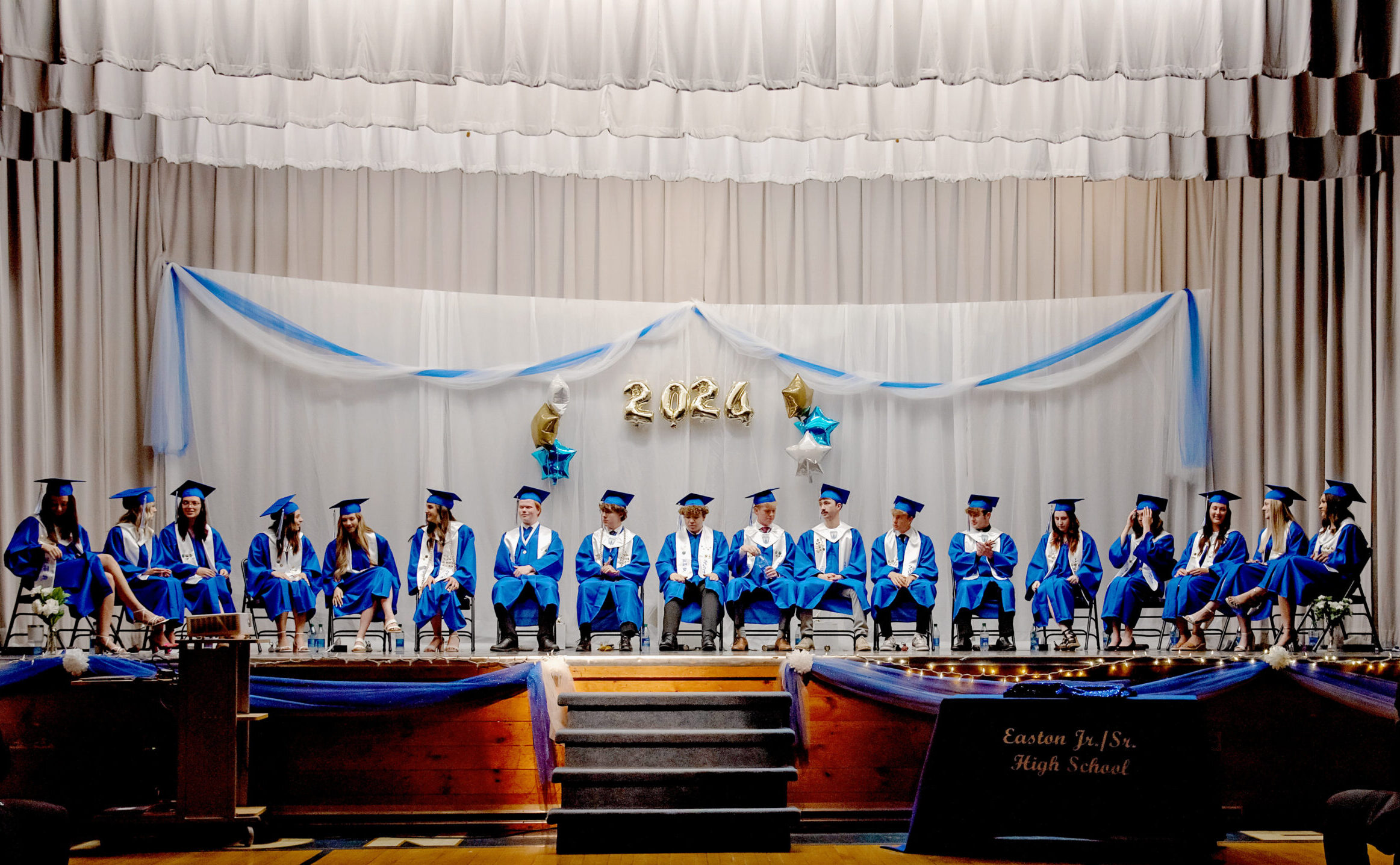 18 graduate from Easton High School - The County