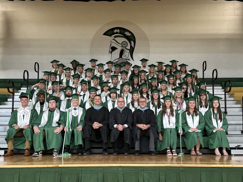 56 students graduate from Fort Kent High School - The County