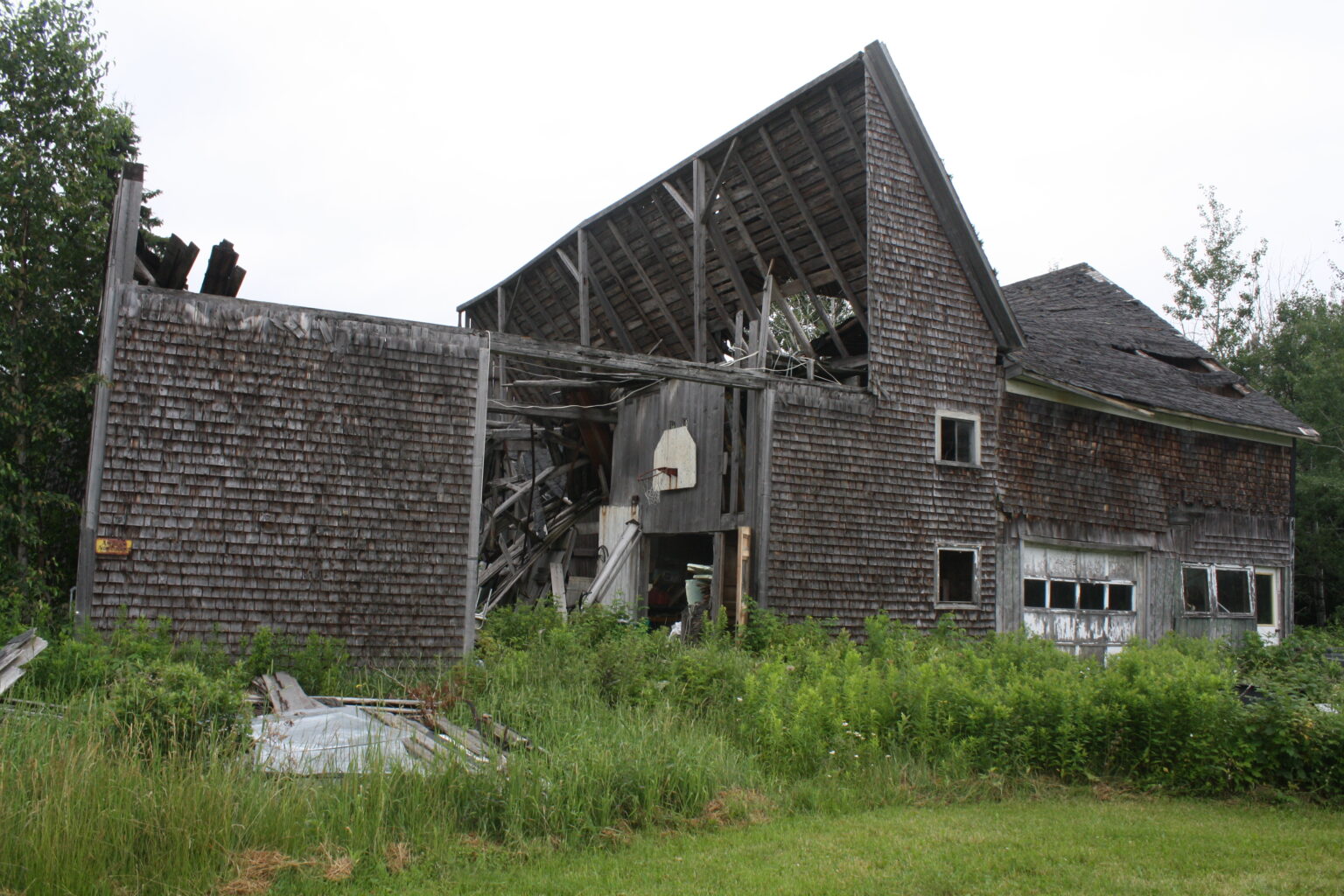 New Sweden home a total loss after early morning fire - The County