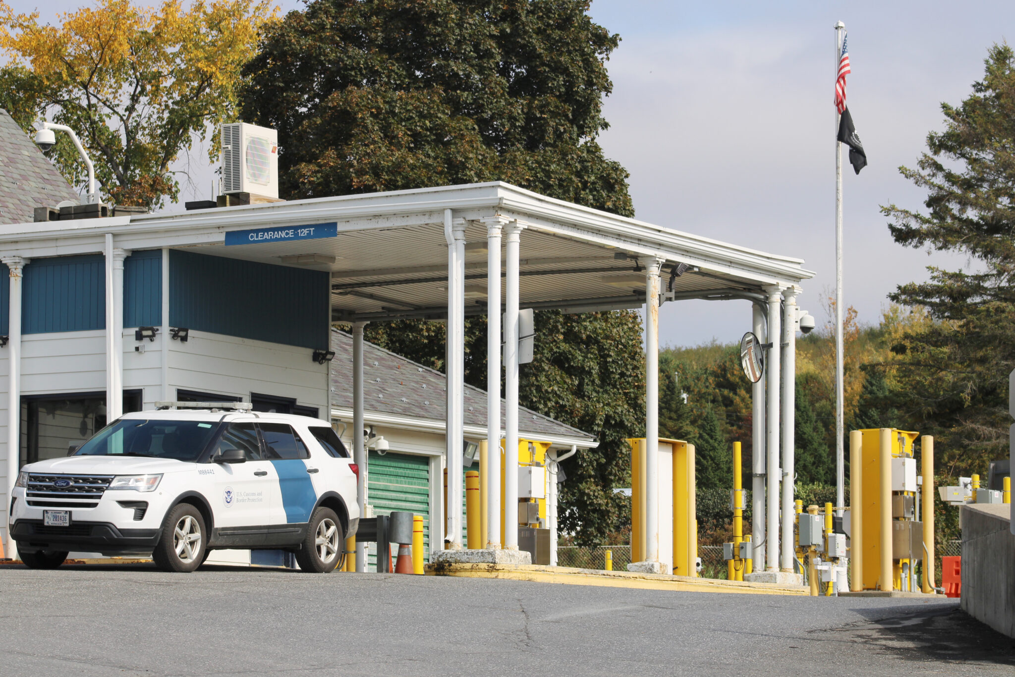 Feds seek feedback on Fort Fairfield border station upgrades - The County