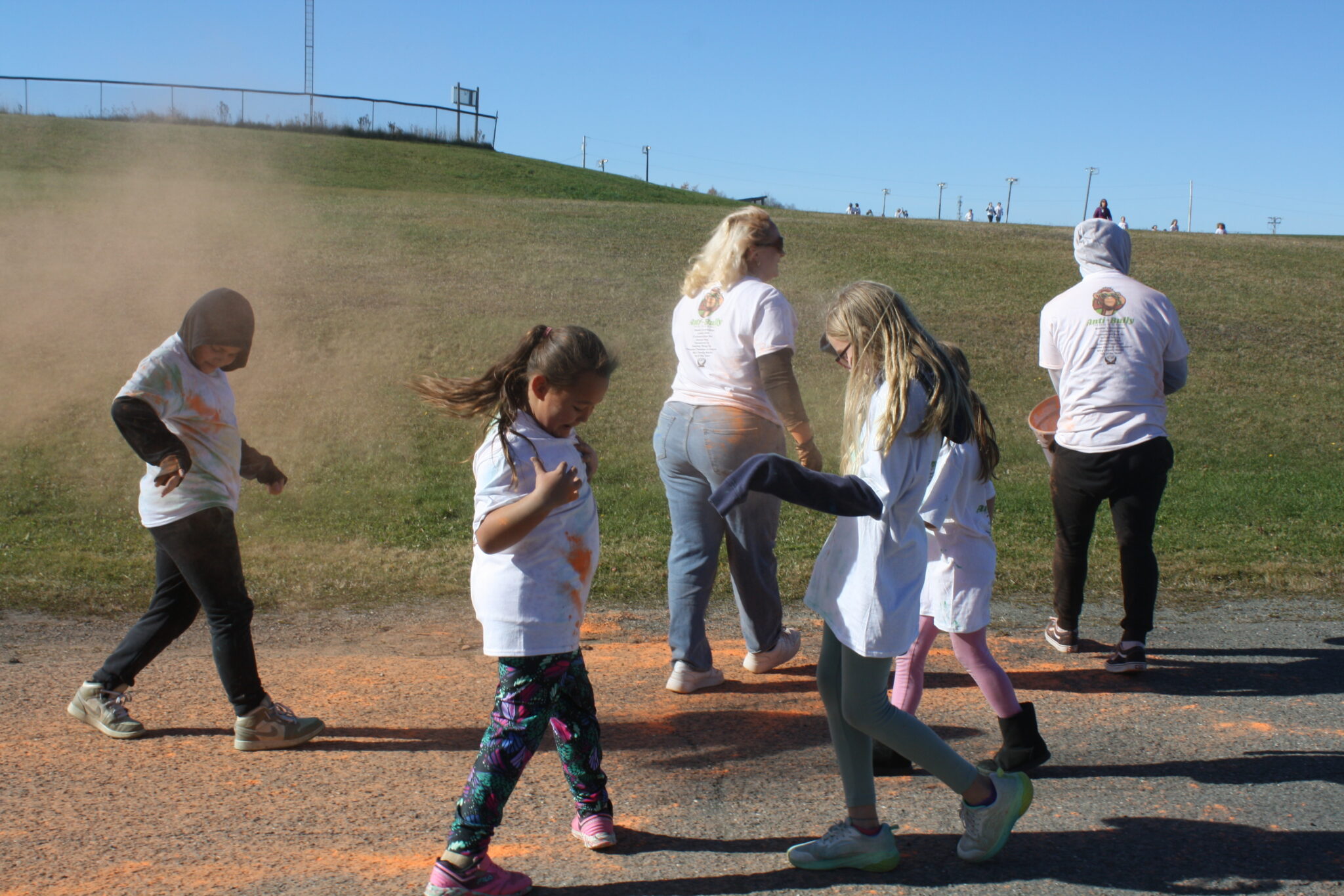 Limestone, Caswell children learn to prevent bullying during outdoor ...