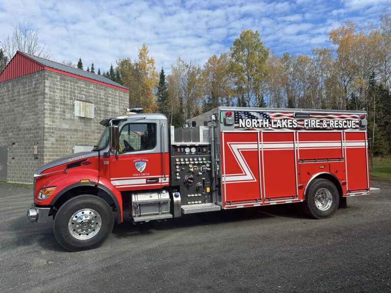 Aroostook fire department replaces 44-year-old truck - The County