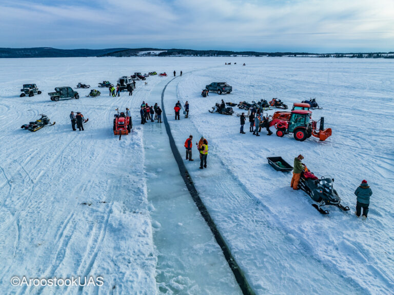 Northern Maine group will make 1st ever international ice carousel ...