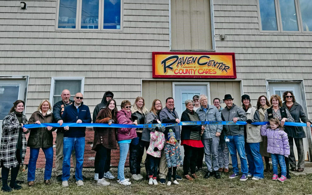 Raven Center opens - The County