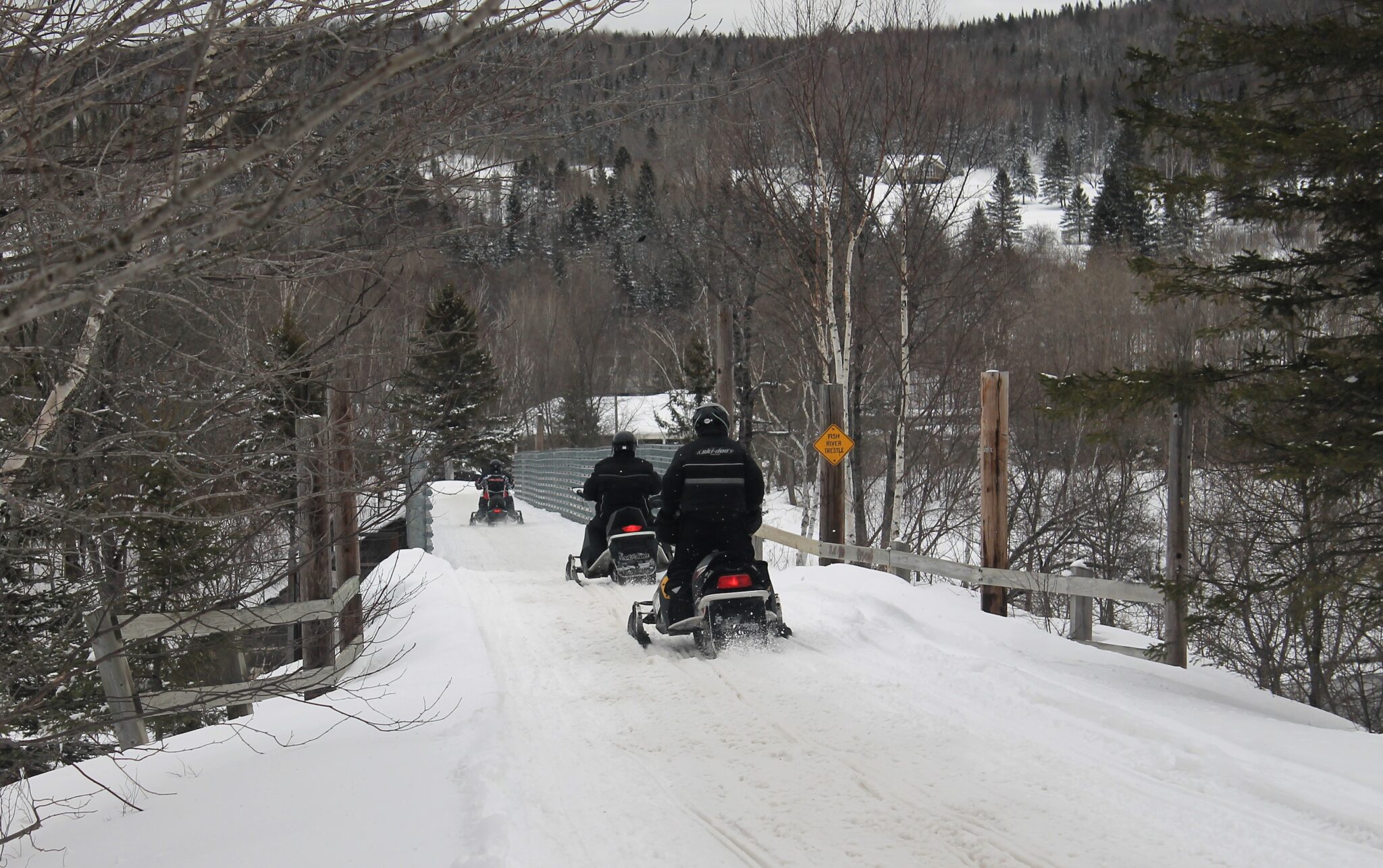 Fort Kent helps snowmobile club get a new trail groomer - The County