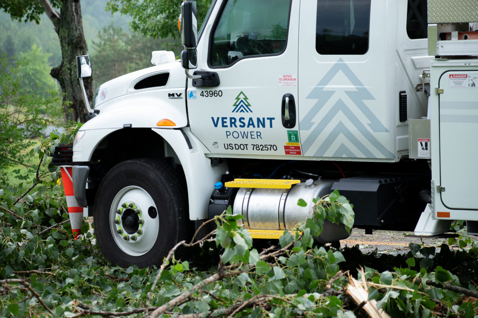 More than 2,000 Aroostook County residents affected by power outages - The County