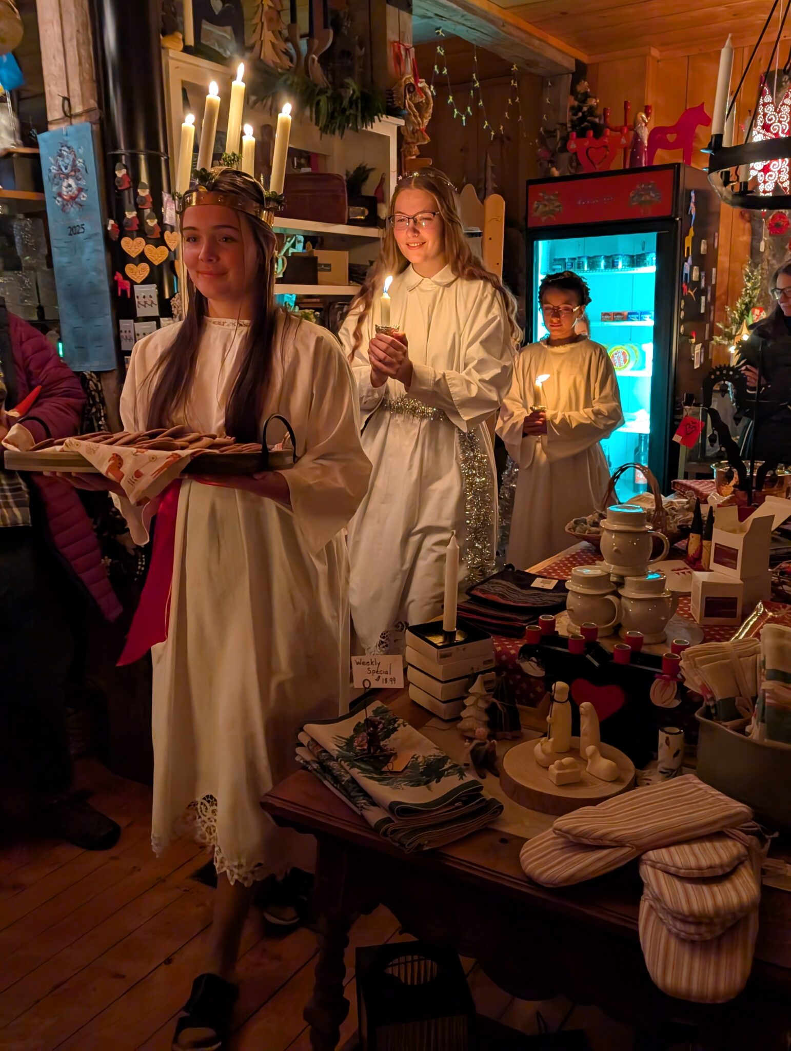 Saint Lucia celebration of light in Caribou commemorates Swedish ...