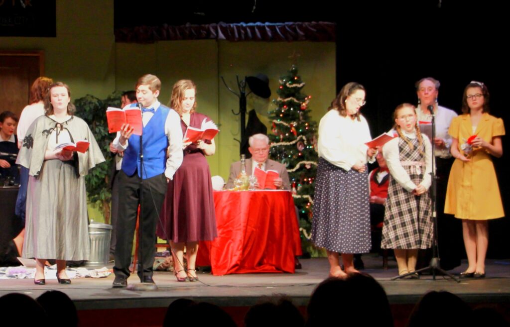 The County Community Players production of Dickens' ‘A Christmas Carol ...