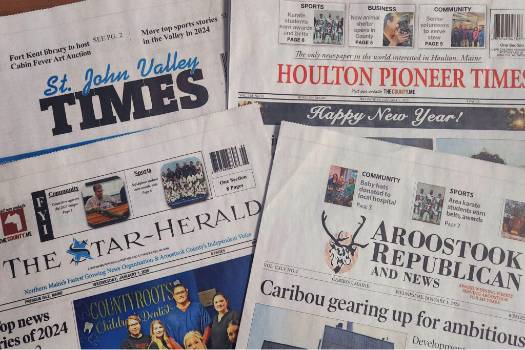 Combined paper will keep same County coverage - The County