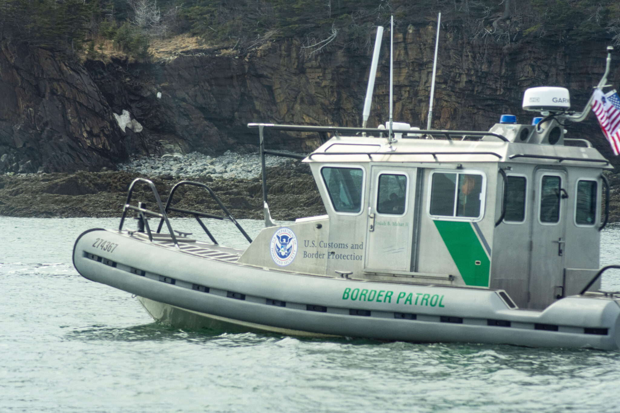 Illegal border crossings down in Maine as migrants face more risk of ...