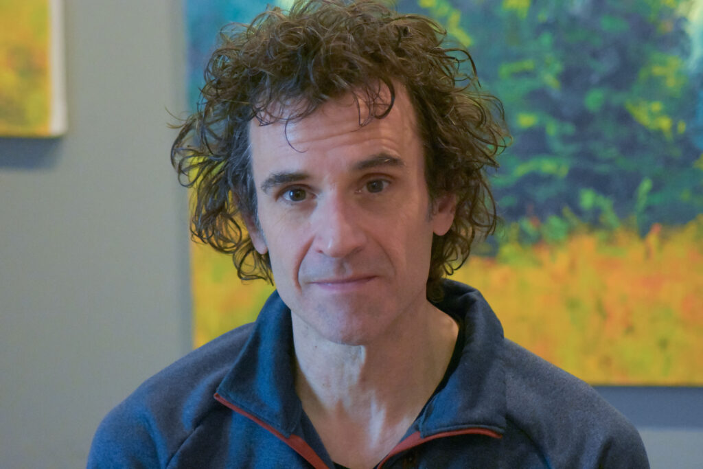 Aroostook artist’s broad brush strokes tell a northern Maine tale - The ...