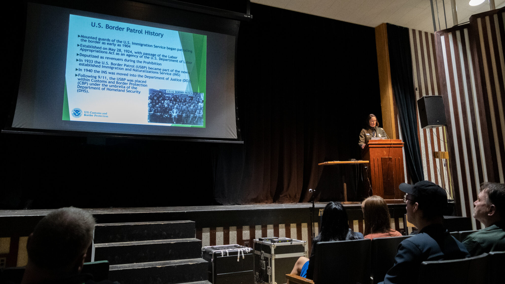 UMFK symposium highlights history and changes along northern border ...