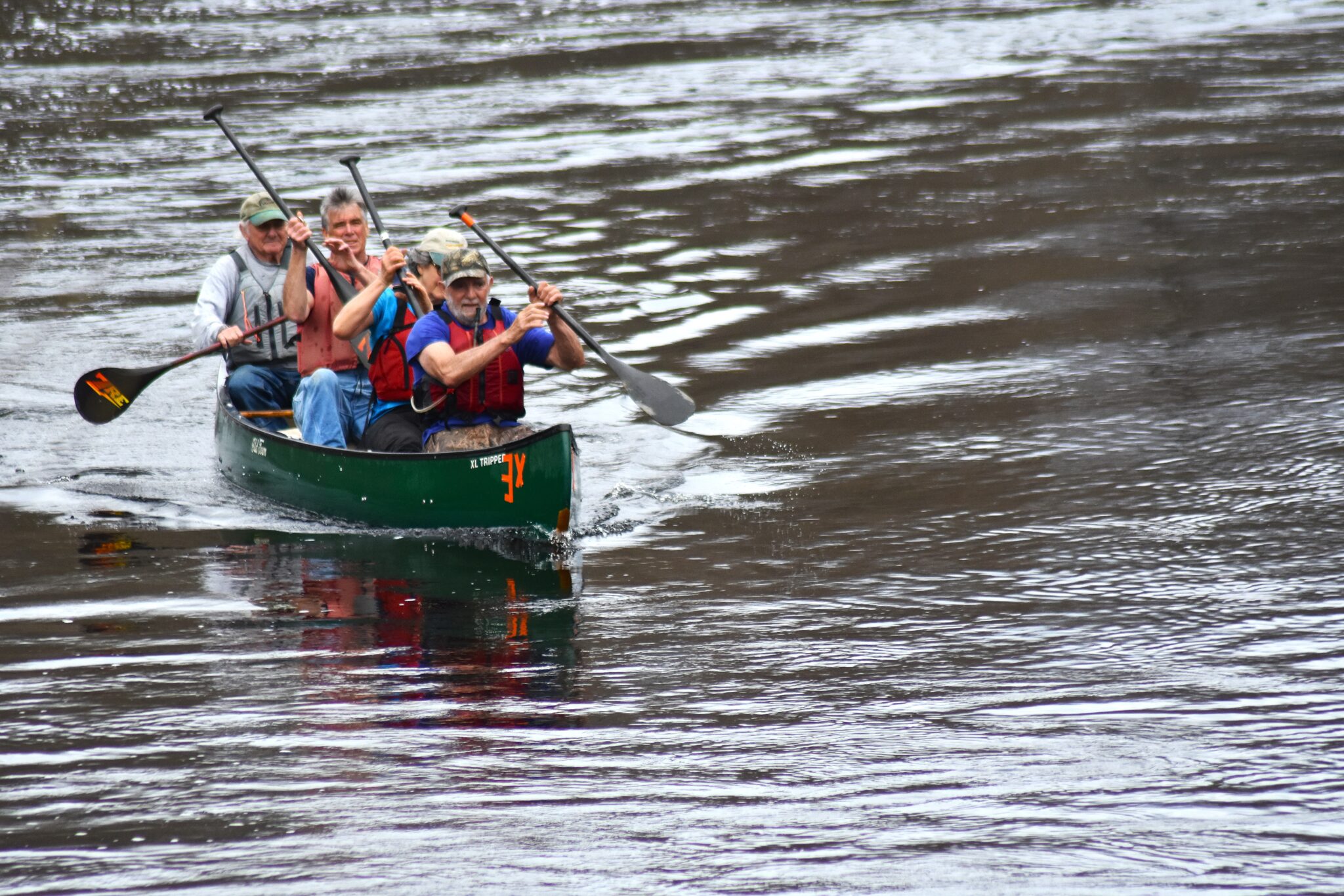 Maine paddling legends tackle the Meduxnekeag Canoe Race - The County