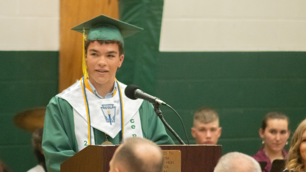 16 graduate from Wisdom High School - The County