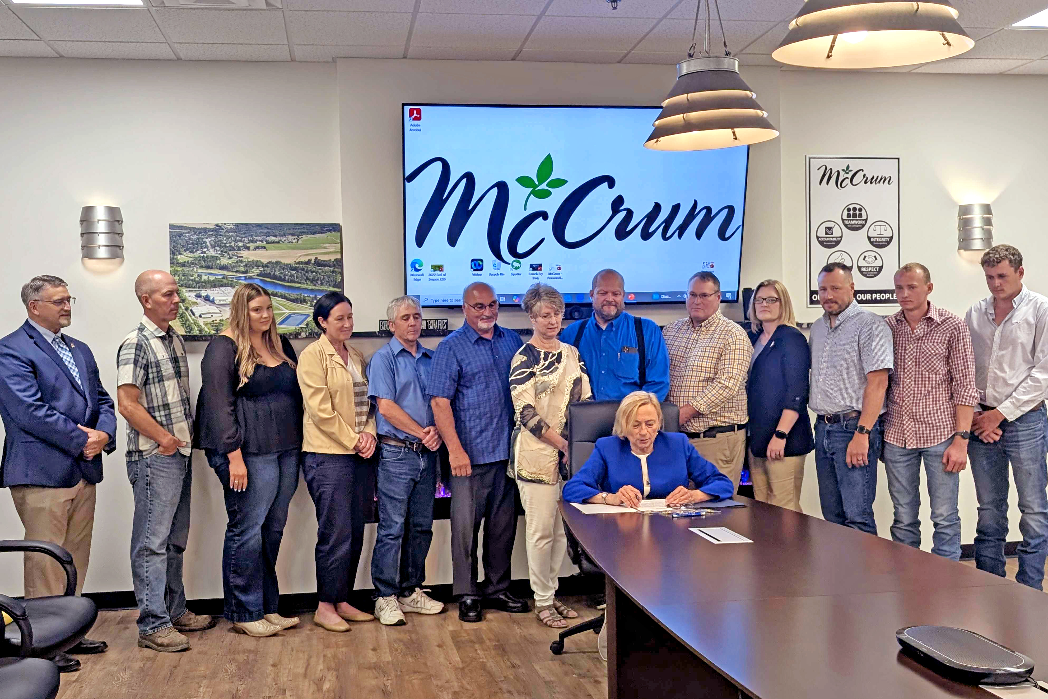 A new state law will boost Aroostook County potato processors - The County