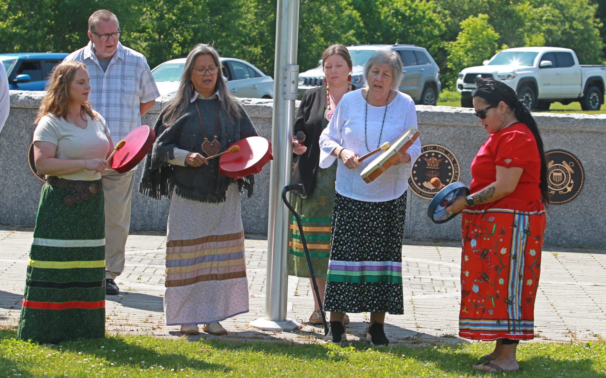 HBMI salutes Native American veterans during ceremony - The County