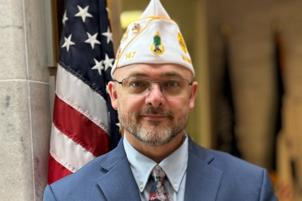 Maine’s Legion commander is the 1st from Fort Kent - The County