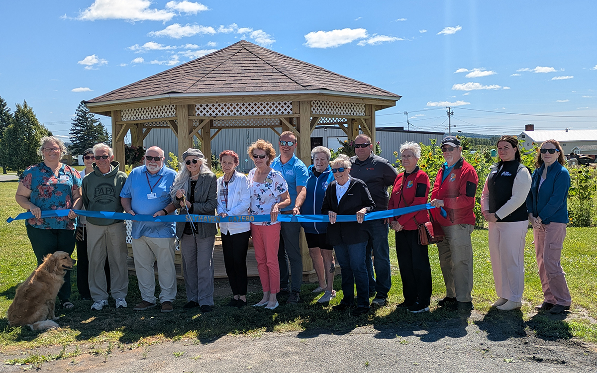 Skyhaven opens new gazebo - The County